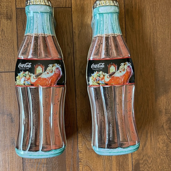 Accents | Coca Cola Metal Canisters | Poshmark